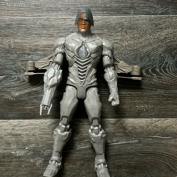 DC Comics | Toys | 225dc Comics Cyborg Figure | Poshmark